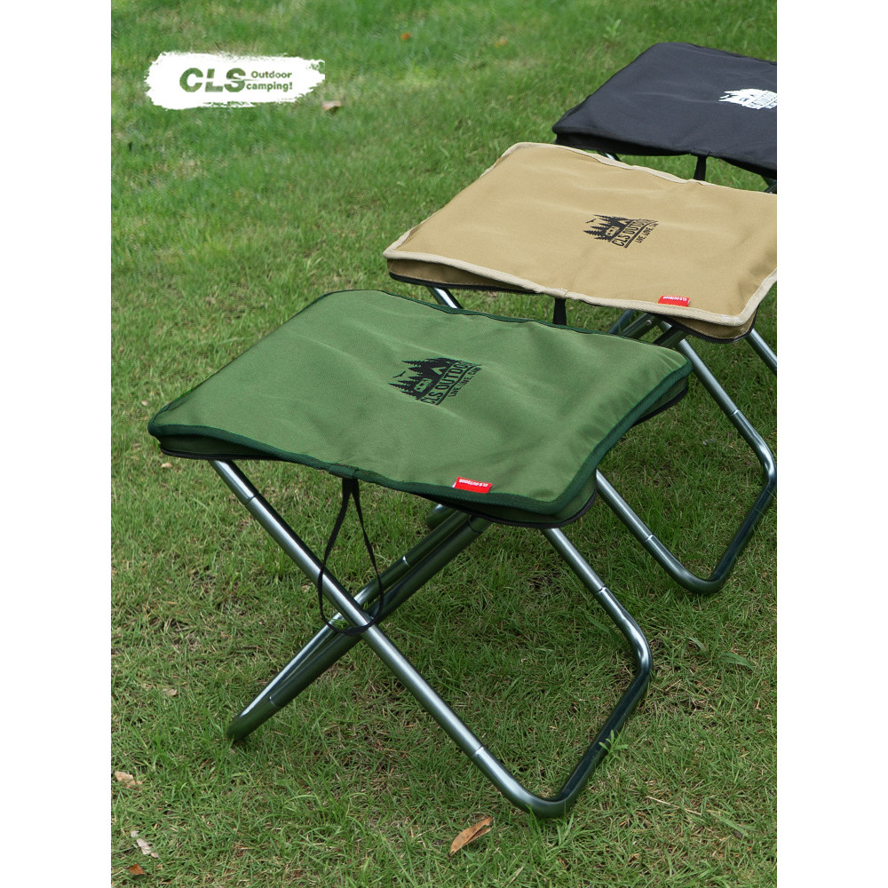 Cls Outdoor Extra Large Folding Chair Park Sketch Chair Fishing Stool ...