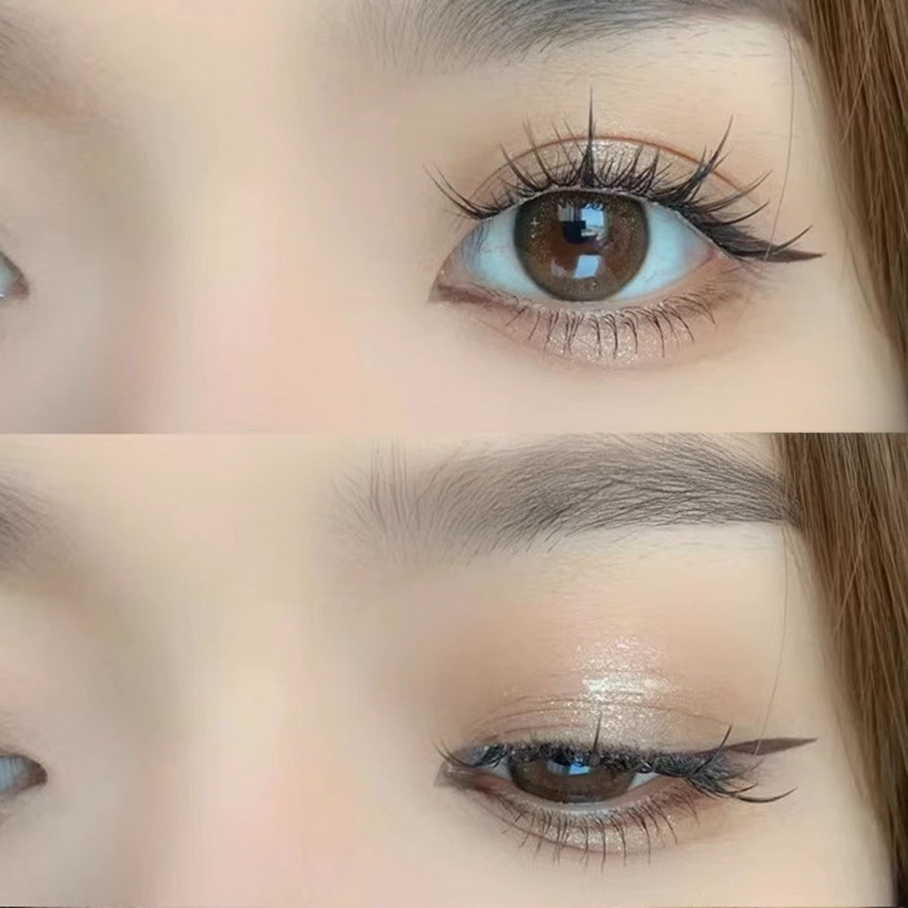 Full Strip One-Piece False Eyelashes Reusable Cosplay Wispy Strip ...