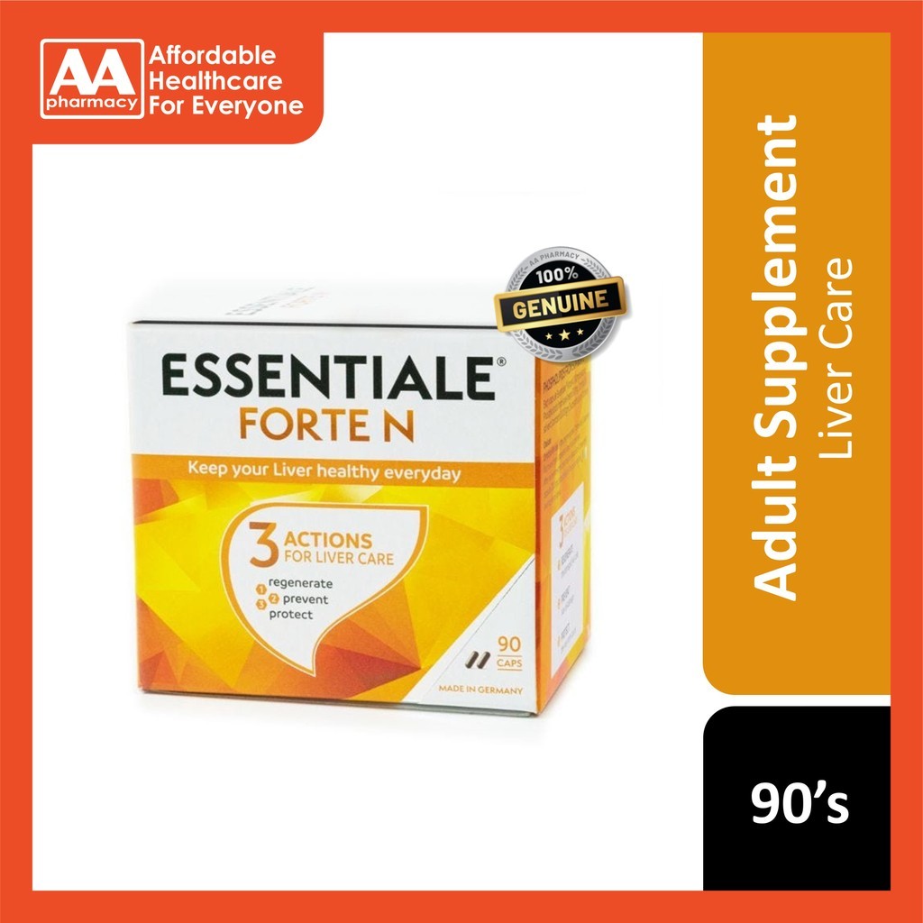 Essentiale Forte N Capsule 90's (For Liver Care) | Shopee Malaysia