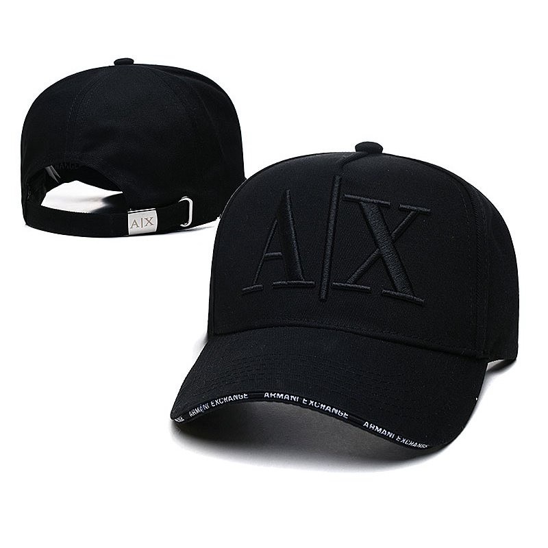 【Giorgio Armani Exchange AX Logo Baseball Cap Sun Snapback Flat ...
