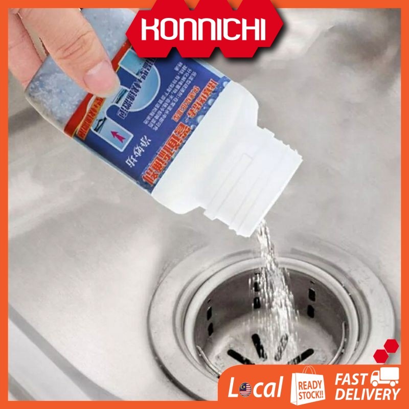 【Drain Cleaner】Powerful Unclogging | Fast Decontamination | Clog ...