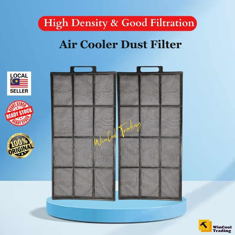 Air Filter For Water Evaporative Air Cooler Dust Protective Nets Filter ...