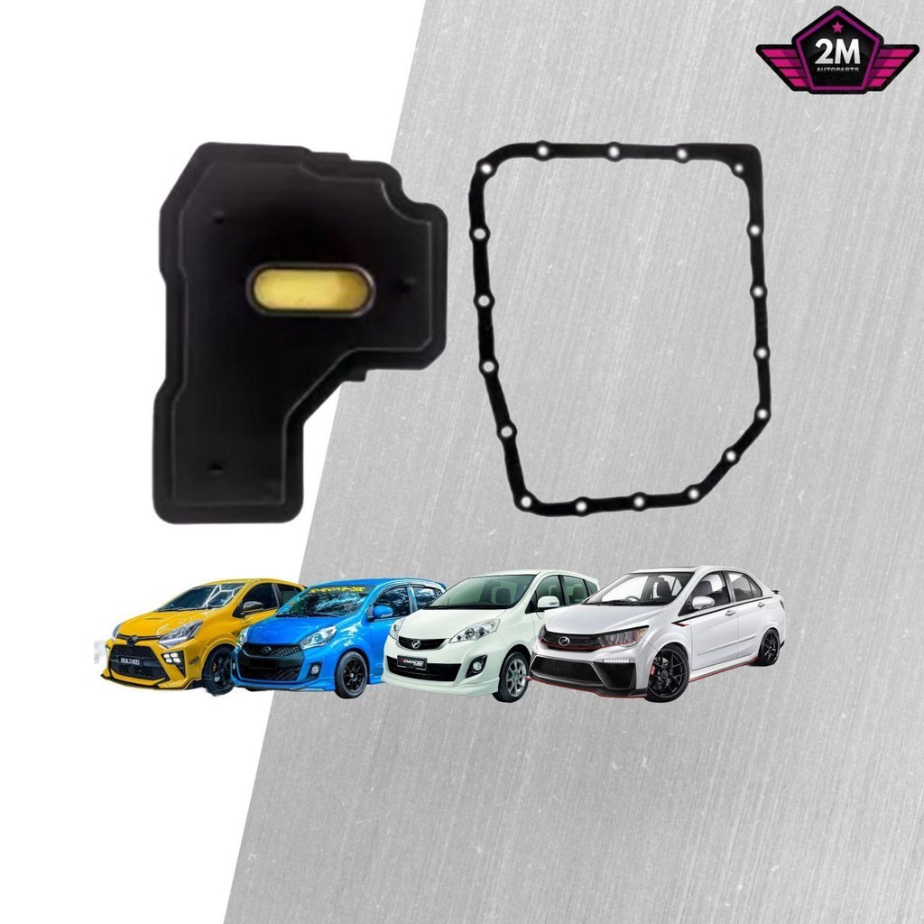 🔥JAPAN🔥 AUTO FILTER GEARBOX FILTER WITH GASKET PERODUA MYVI 2015-2017 ...