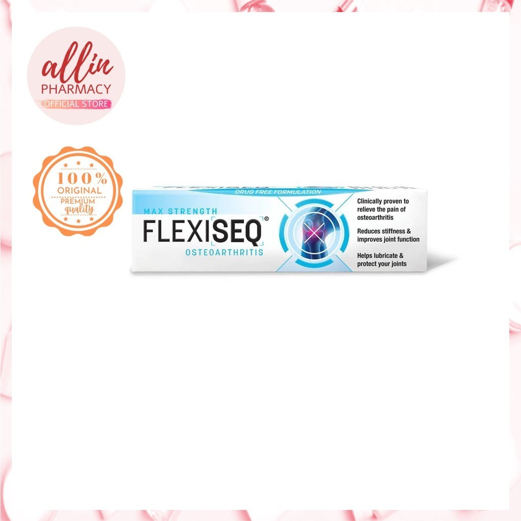 [CLEARANCE] Flexiseq Osteoarthritis Gel 50g (EXP 03/24) | Shopee Malaysia