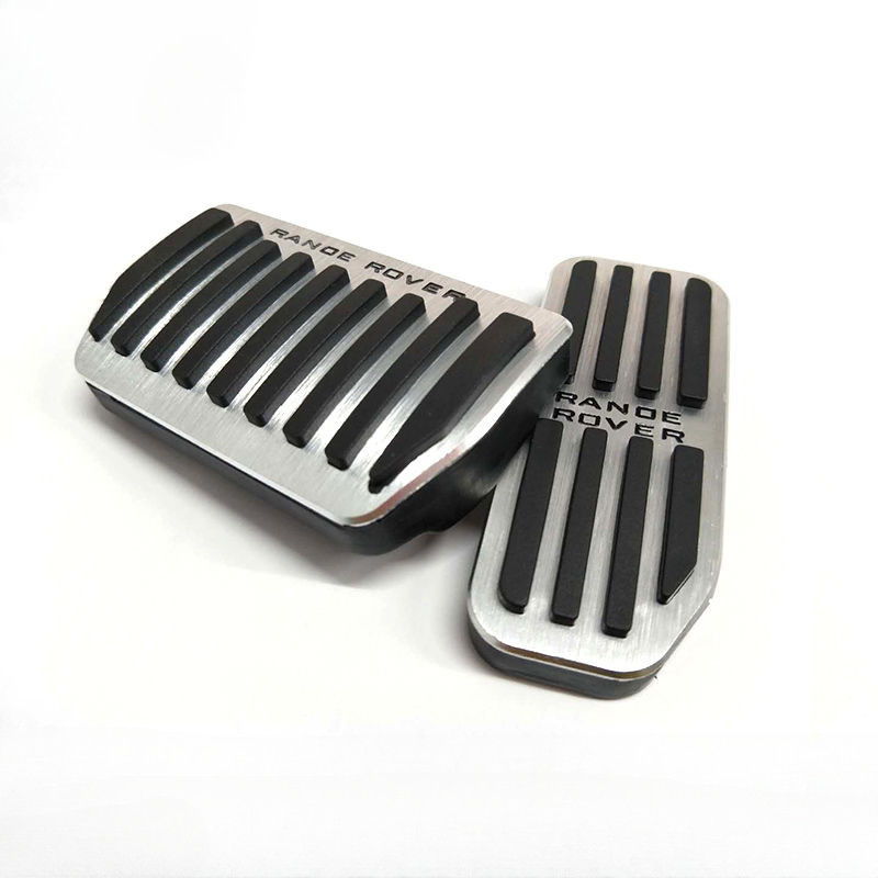 Stainless Steel Car Pedal Pad Cover dedicated throttle brake anti slip ...