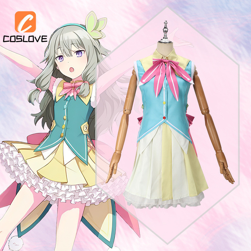 Project Sekai Colorful Stage Kusanagi Nene Cosplay Full Set Costume ...