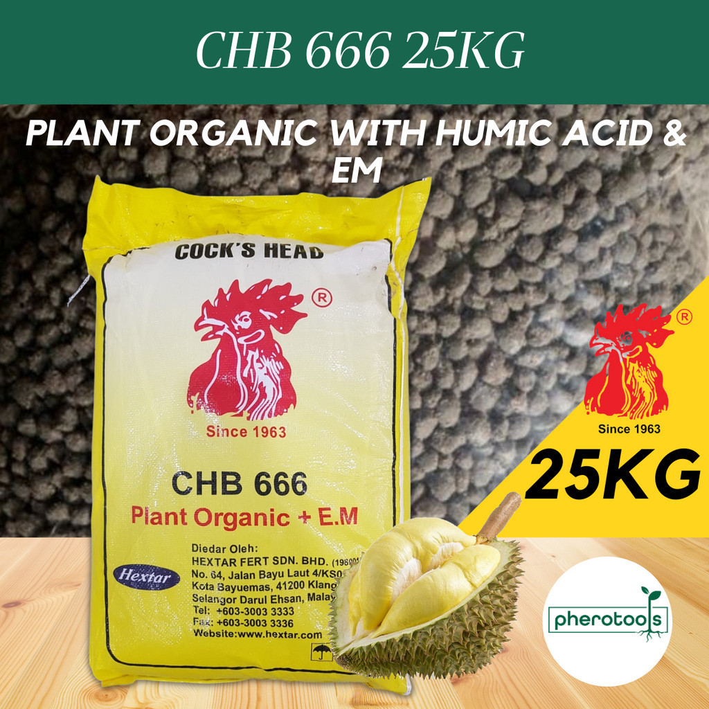 CHB666 Durian Fertilizer 25kg Fruit Tree Vegetable Baja (High in Plant ...
