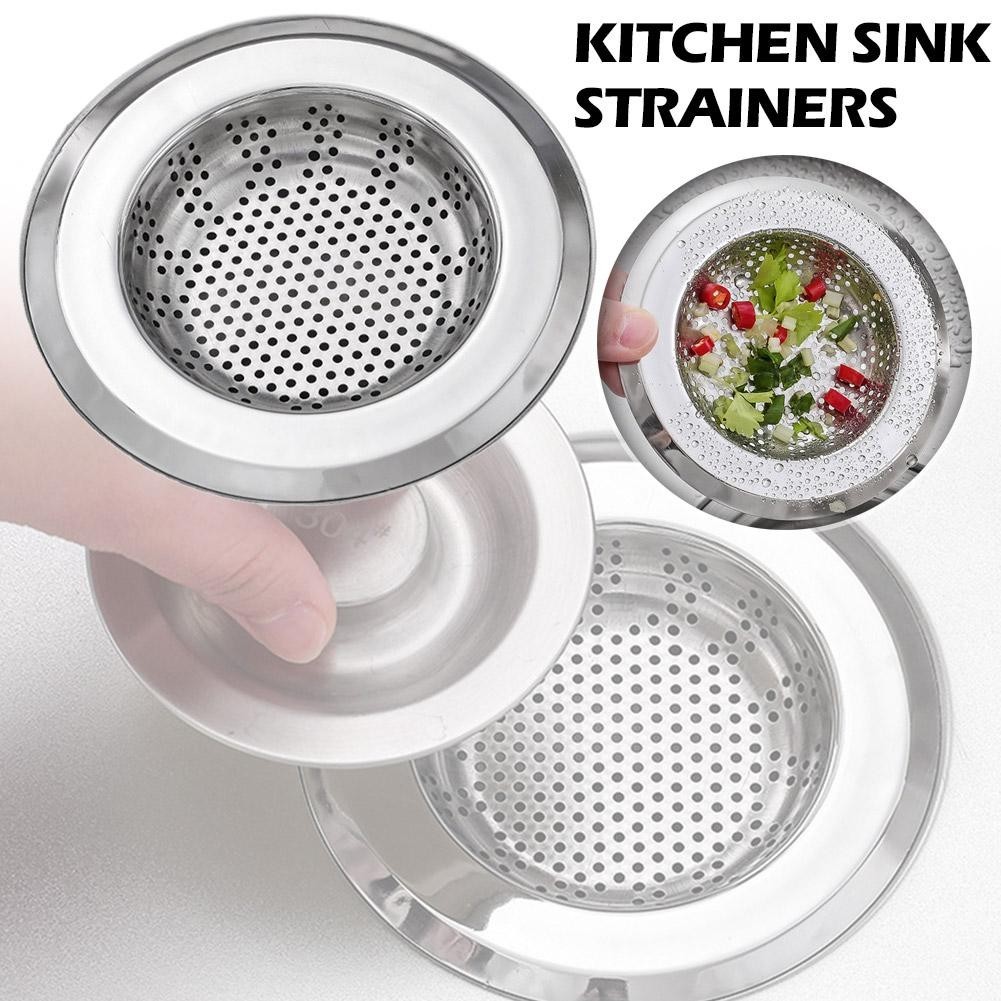 Stainless Steel Kitchen Sink Vegetable Basin Filter Mesh Mesh Floor ...