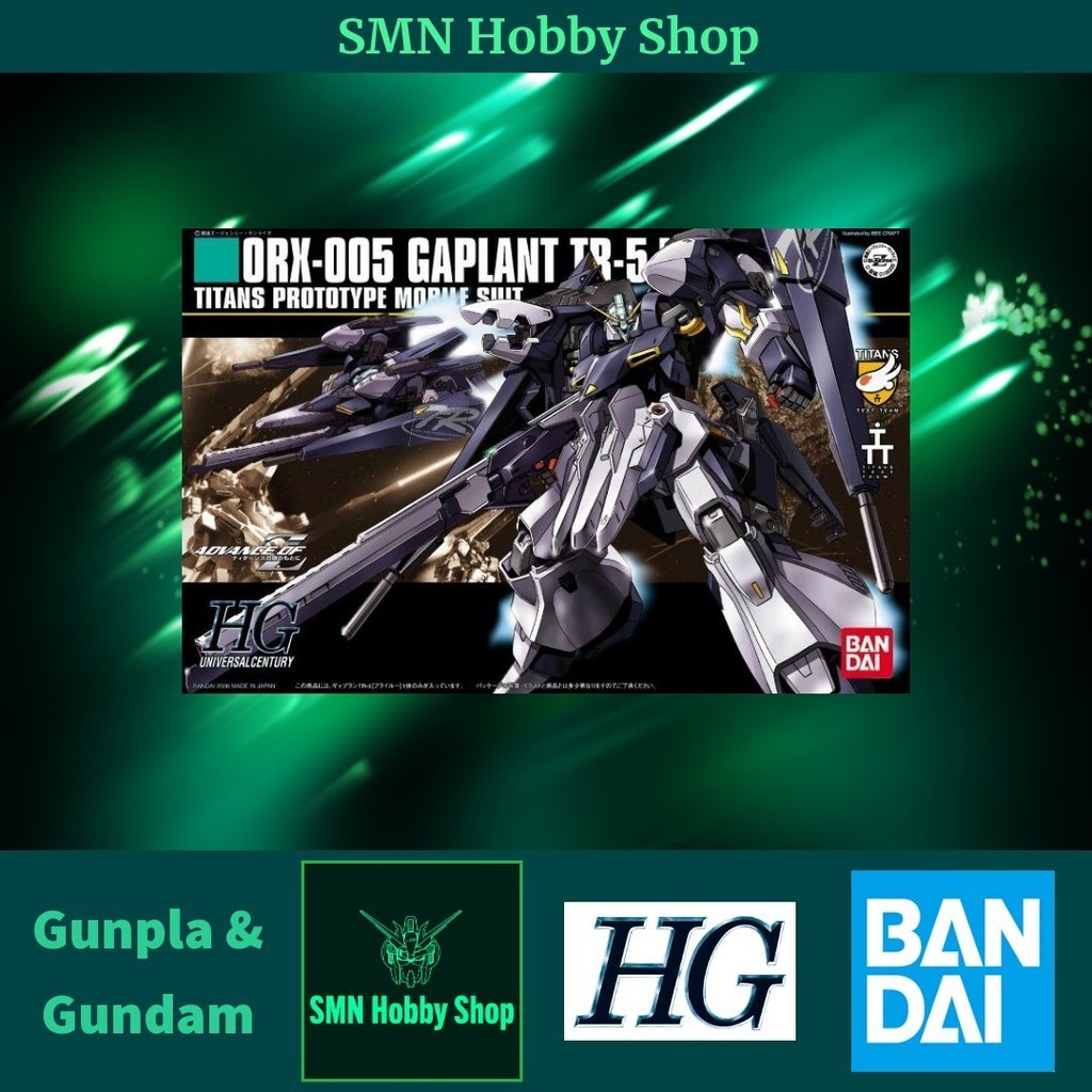 HG 1/144 ORX-005 Gaplant TR-5 Hrairoo 073 Gunpla Gundam Toys Plastic Model Kit [HGUC] (Bandai ...