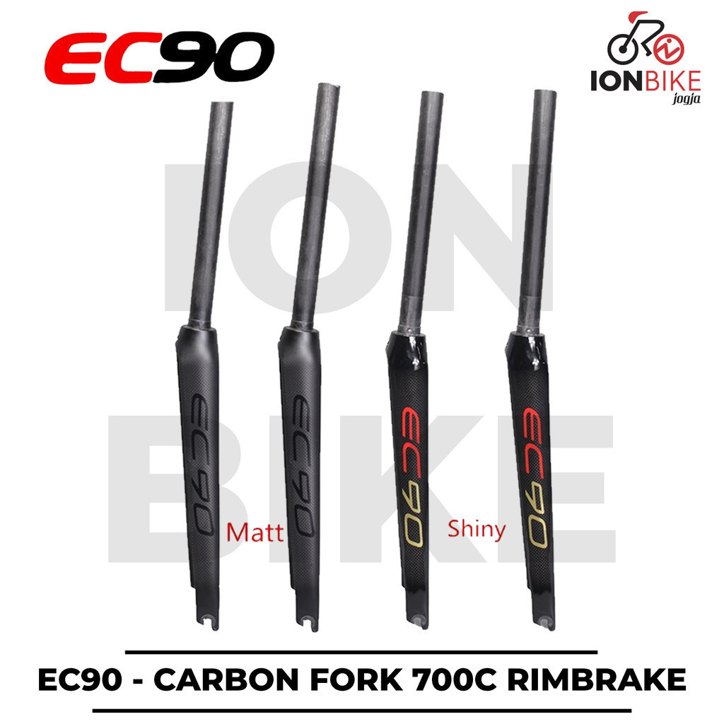Fork Carbon EC90 700c Road Bike Ubrake Racing Bike 700 c Ultra Light ...