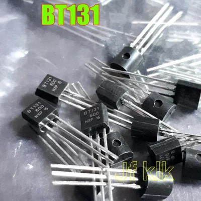 Triac BT131 BT131-600 BT Transistor131600 | Shopee Malaysia