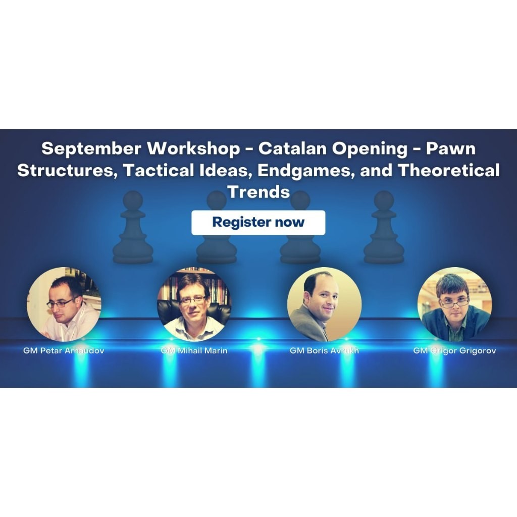 PREMIUM!! CHESS VIDEO Catalan Opening - Pawn Structures, Tactical Ideas ...