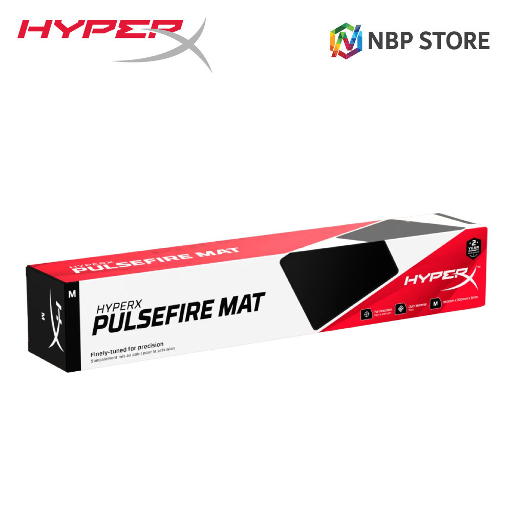 HyperX Pulsefire Mat Gaming Mouse Pad (M/L/XL) / Hyperx Fury S Gaming ...