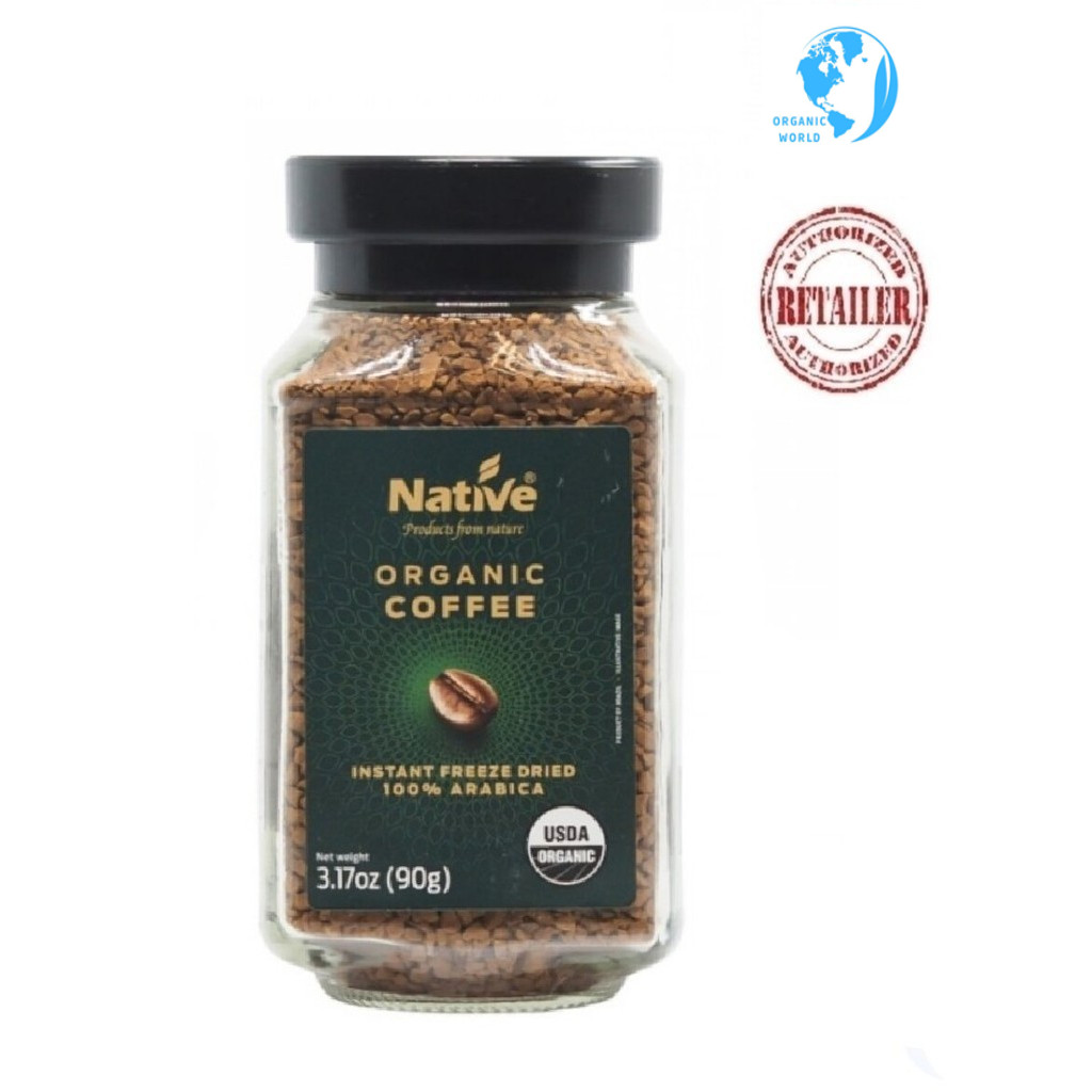 Native Organic Freeze Dried Coffee (90g) | Shopee Malaysia