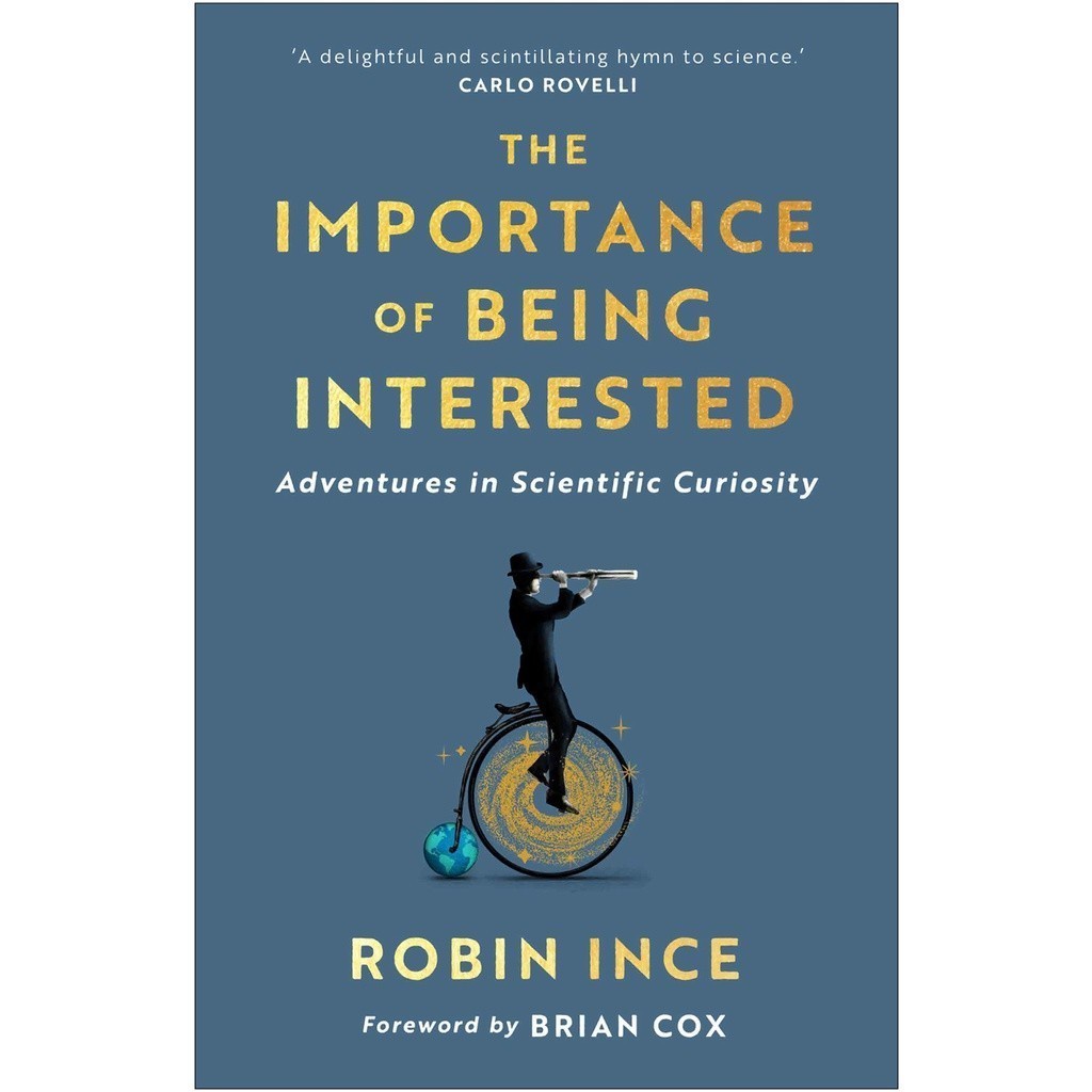 Robin Ince - Importance of being interesting: adventures in scientific ...