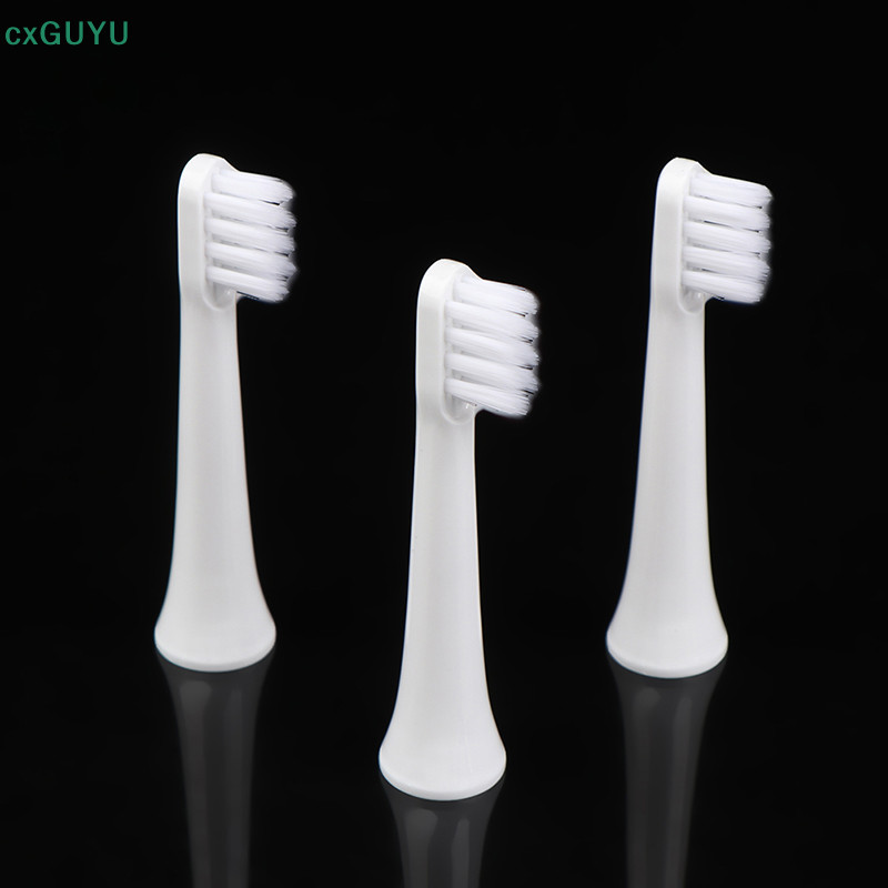 [cxGUYU] 3pcs Sonic Electric Toothbrush for T100 Whitening Soft Vacuum ...