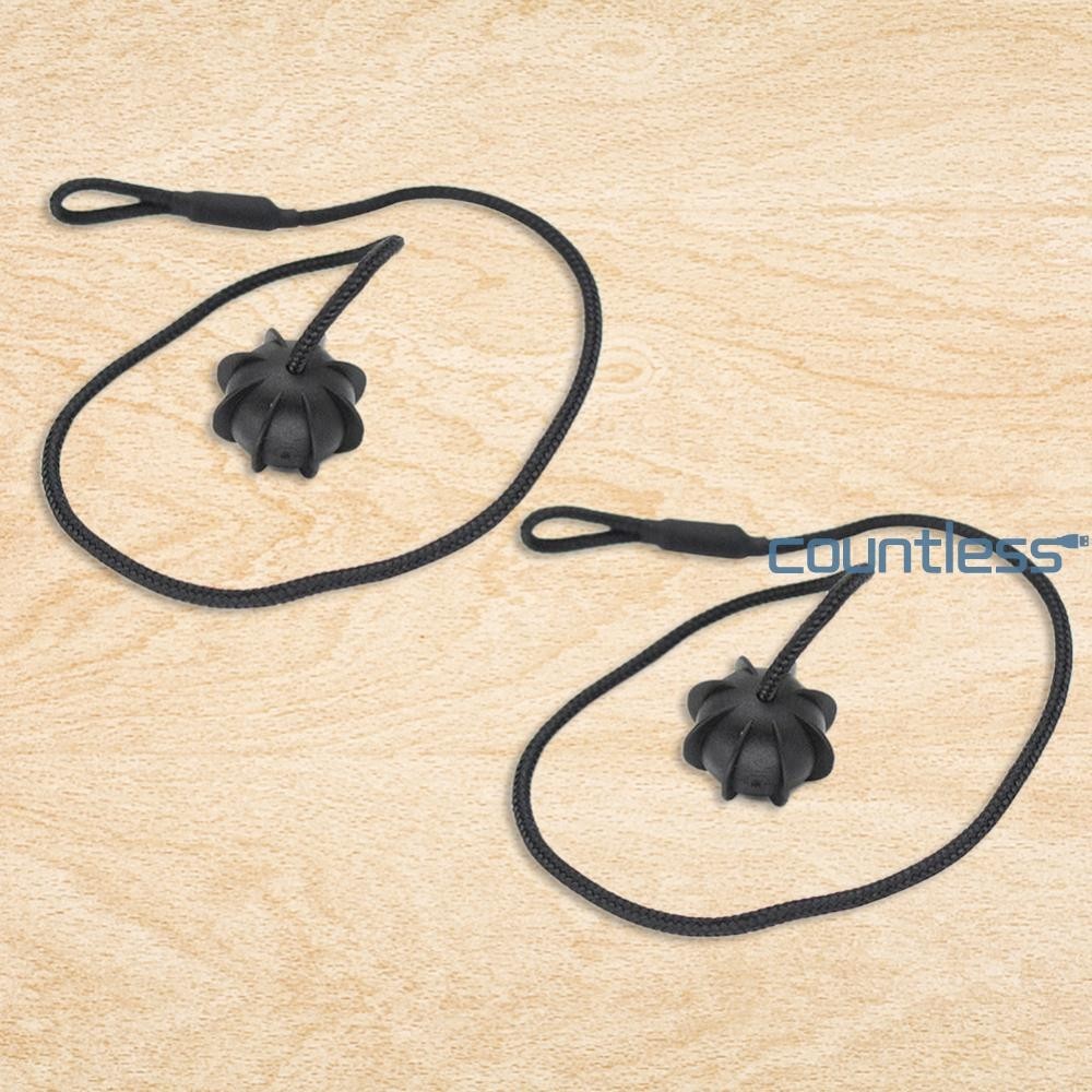 2PCS Car Parcel Shelf String Cord Rear Trunk Strap For VW Golf Mk5 Mk6 ...