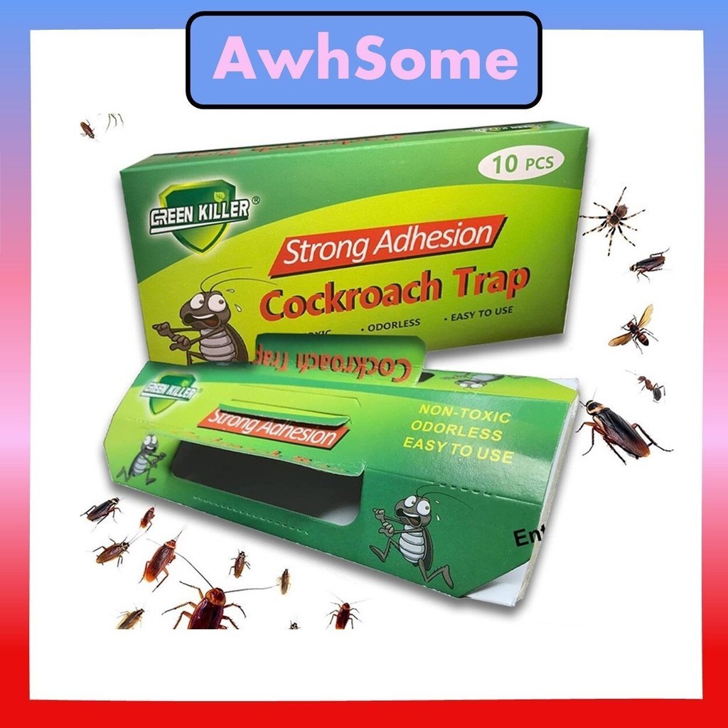 Perangkap Gam Lipas & Cicak/ Cockroach And Lizard Extra Strong Sticky ...