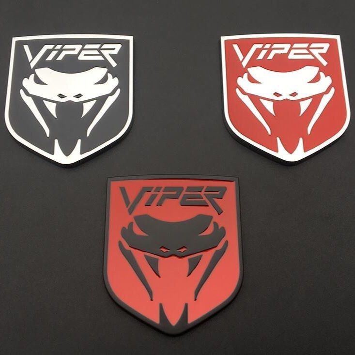 Ford Ford Car Logo Label Car VIPER VIPER Car Sticker Unique Cobra Metal ...