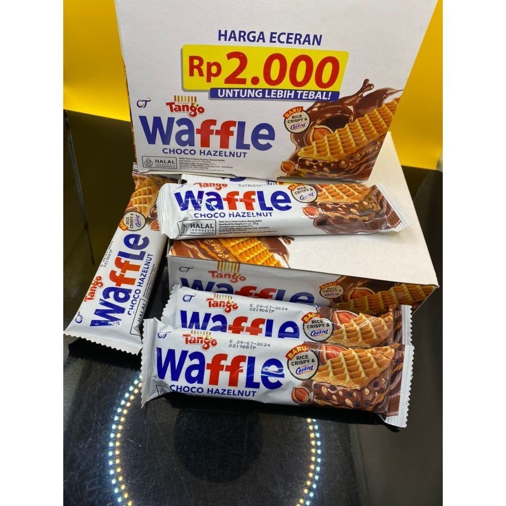 Tango waffle choco hazelnut beng beng chocolate caremel snack ringan ...