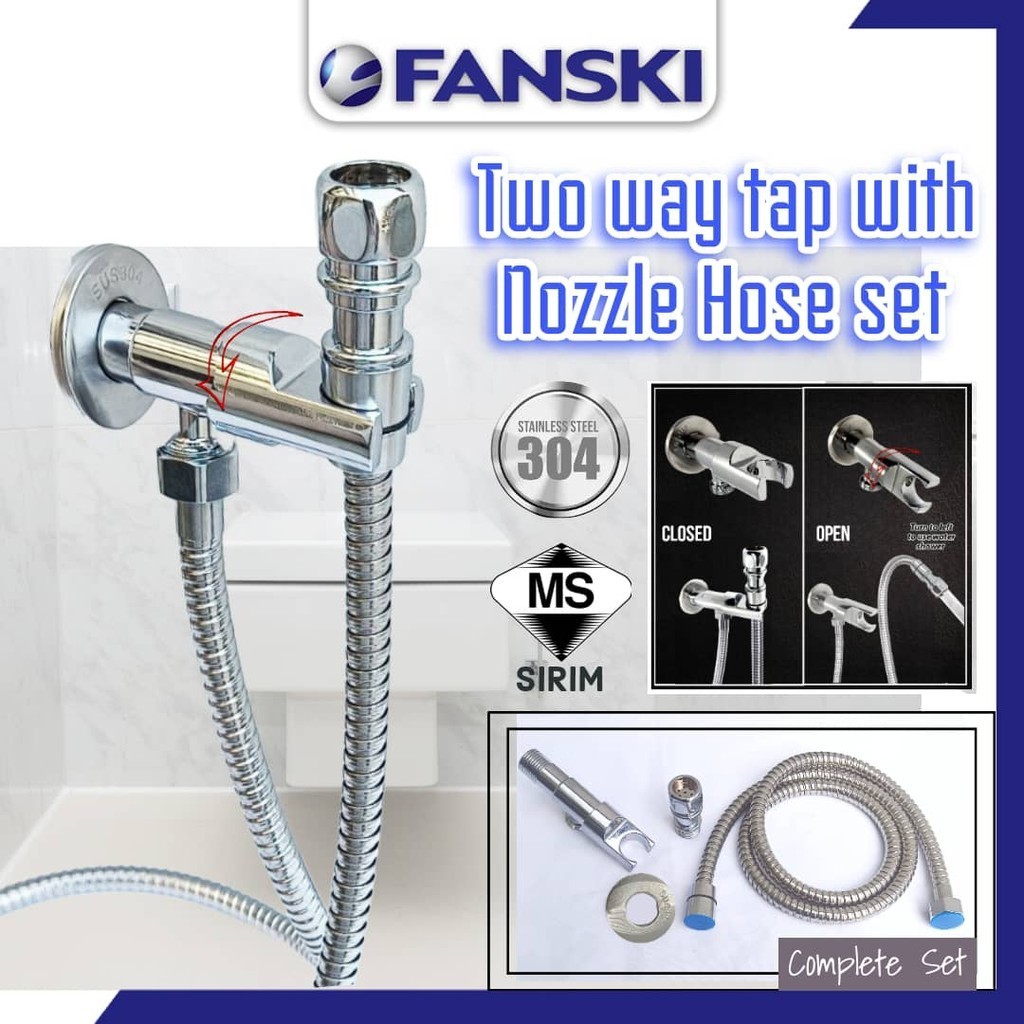 AP-2222 High Quality Stainless Steel SUS304 Bathroom Angle Valve Two ...