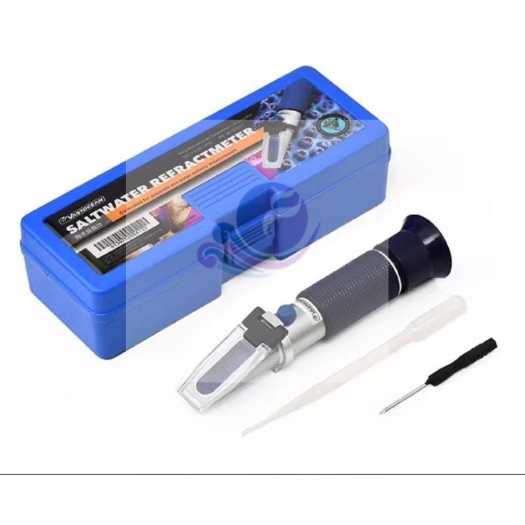 VASTOCEAN UPGRADED copper material refractometer salinity check ...