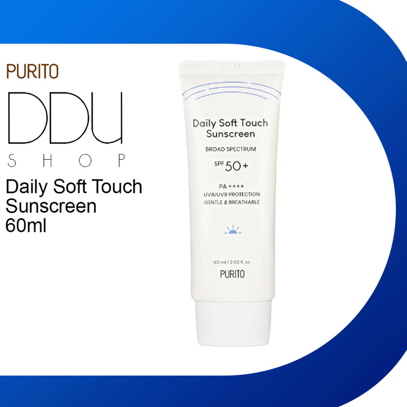Purito Daily Soft Touch Sunscreen 60ml | Shopee Malaysia