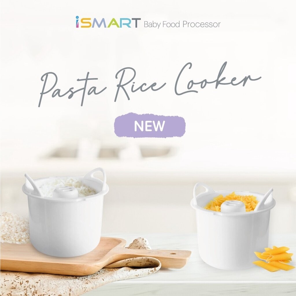 ISA UCHI Rice/Pasta Rice Cooker for Isa Uchi i-Smart Food Processor ...