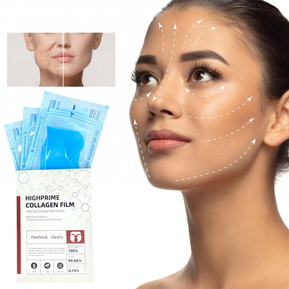 YL Collagens Film , Melting Skincare Soluble Collagens Film , Collagens ...