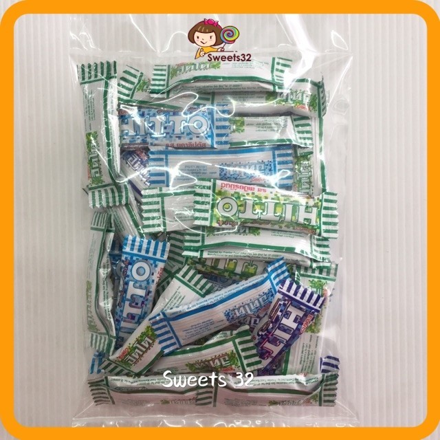 Hitto Mint Chewy Candy 32pcs/72pcs (土) HALAL | Shopee Malaysia