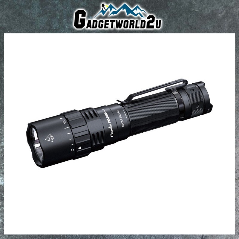 Fenix PD40R V3.0 Luminus SFT70 LED 3000L Rechargeable Flashlight ...