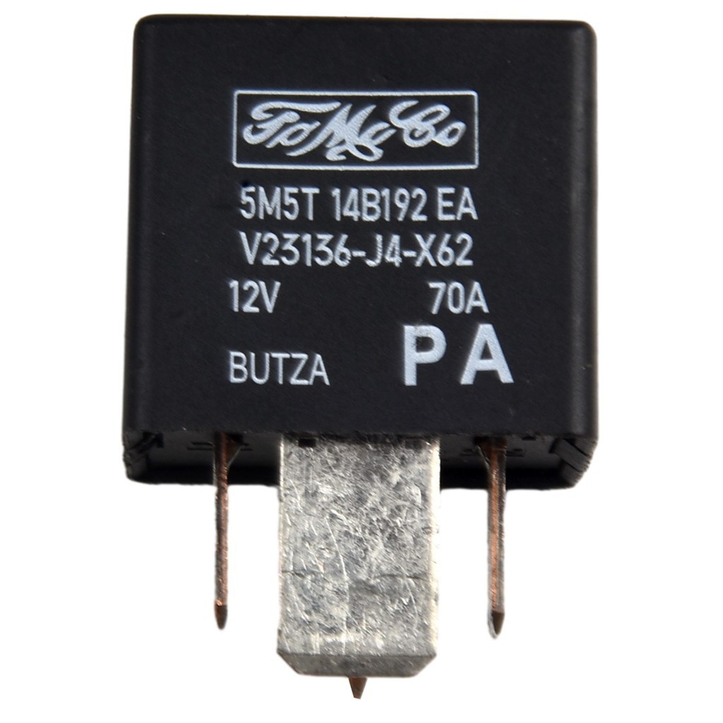 [BSL] 4 Pin Multi-Purpose Relay For Ford 30765034 5M5T14B192EA V23136 ...