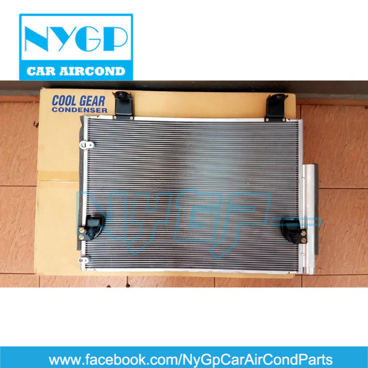 CONDENSER (DIESEL) PF TOYOTA HILUX VIGO KUN25 KUN26 YEAR 2005 ...