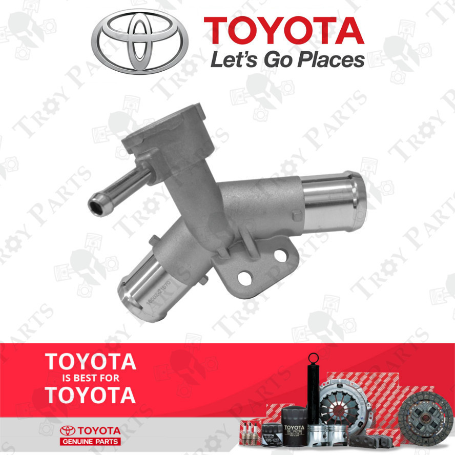 (1pc) Original Toyota Radiator Water Filler 16502-21070 for Vios NCP93 ...