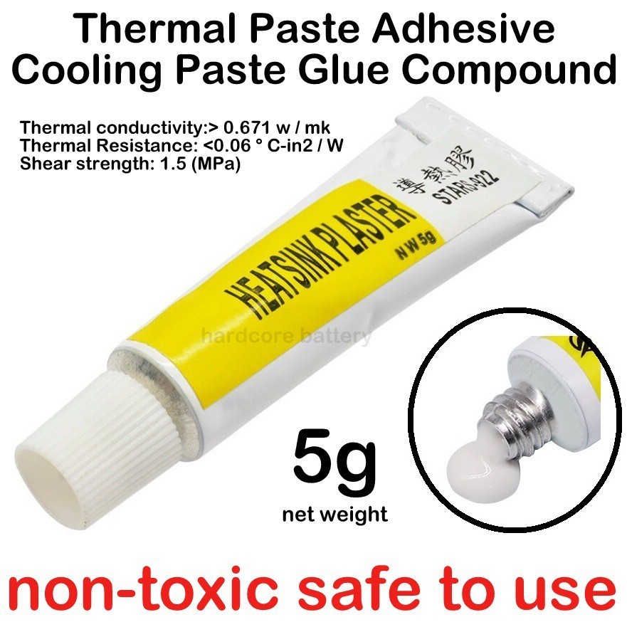 Thermal Paste Strong Cooling Paste heat conductive glue Adhesive ...