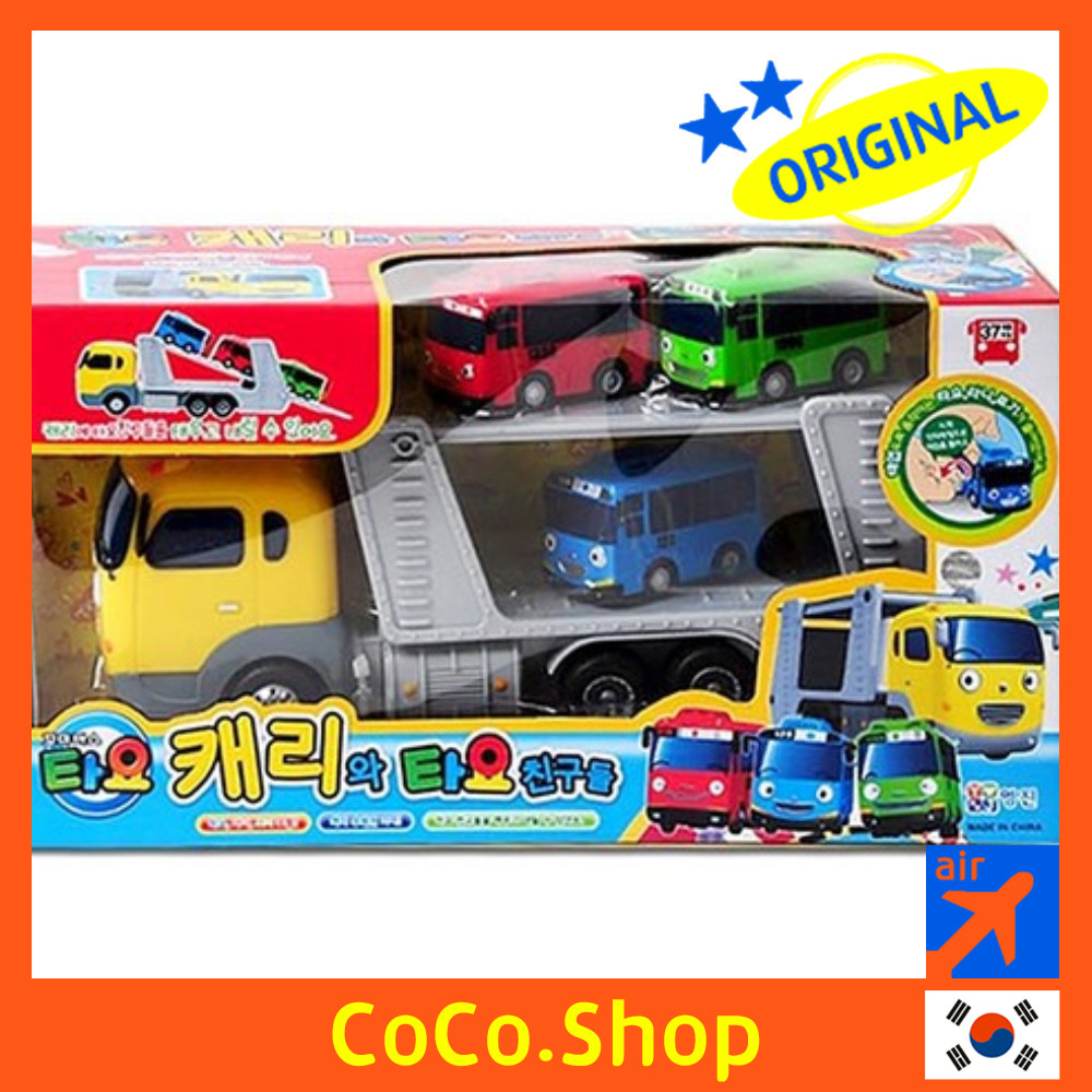[Tayo] Little Bus Friends Figure Mini Car Toy collection | Shopee Malaysia