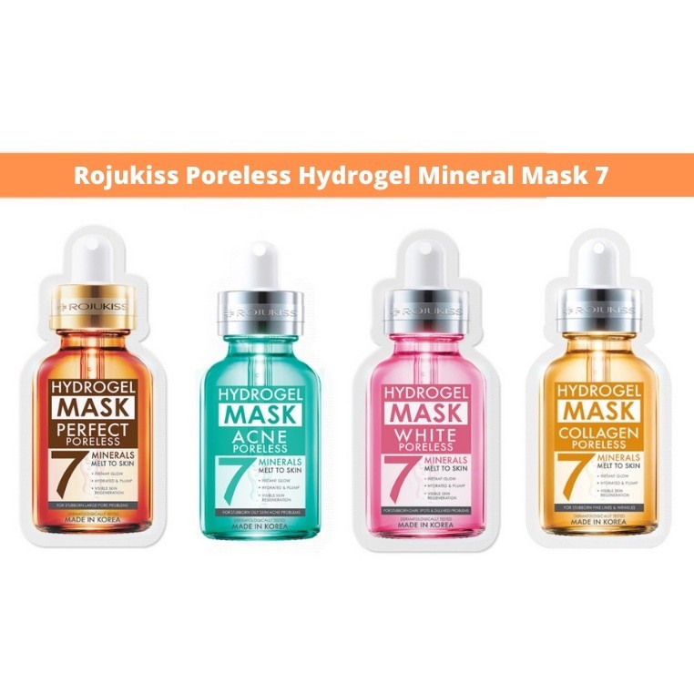 Rojukiss 7X Hydrogel Mask 25mlX1pc | Shopee Malaysia