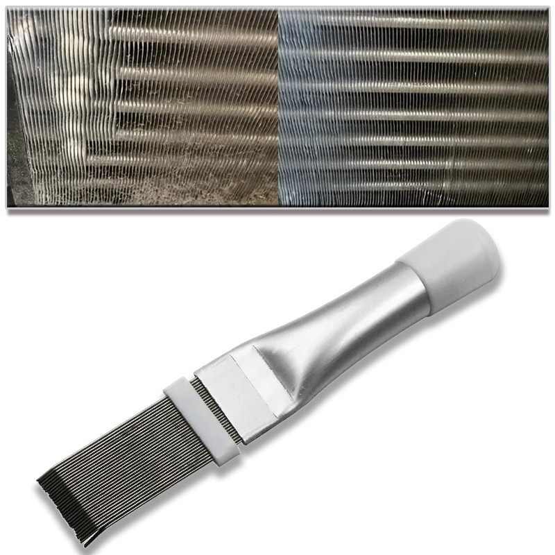 New Air Conditioner Fin Cleaning Comb Stainless Steel Condenser ...