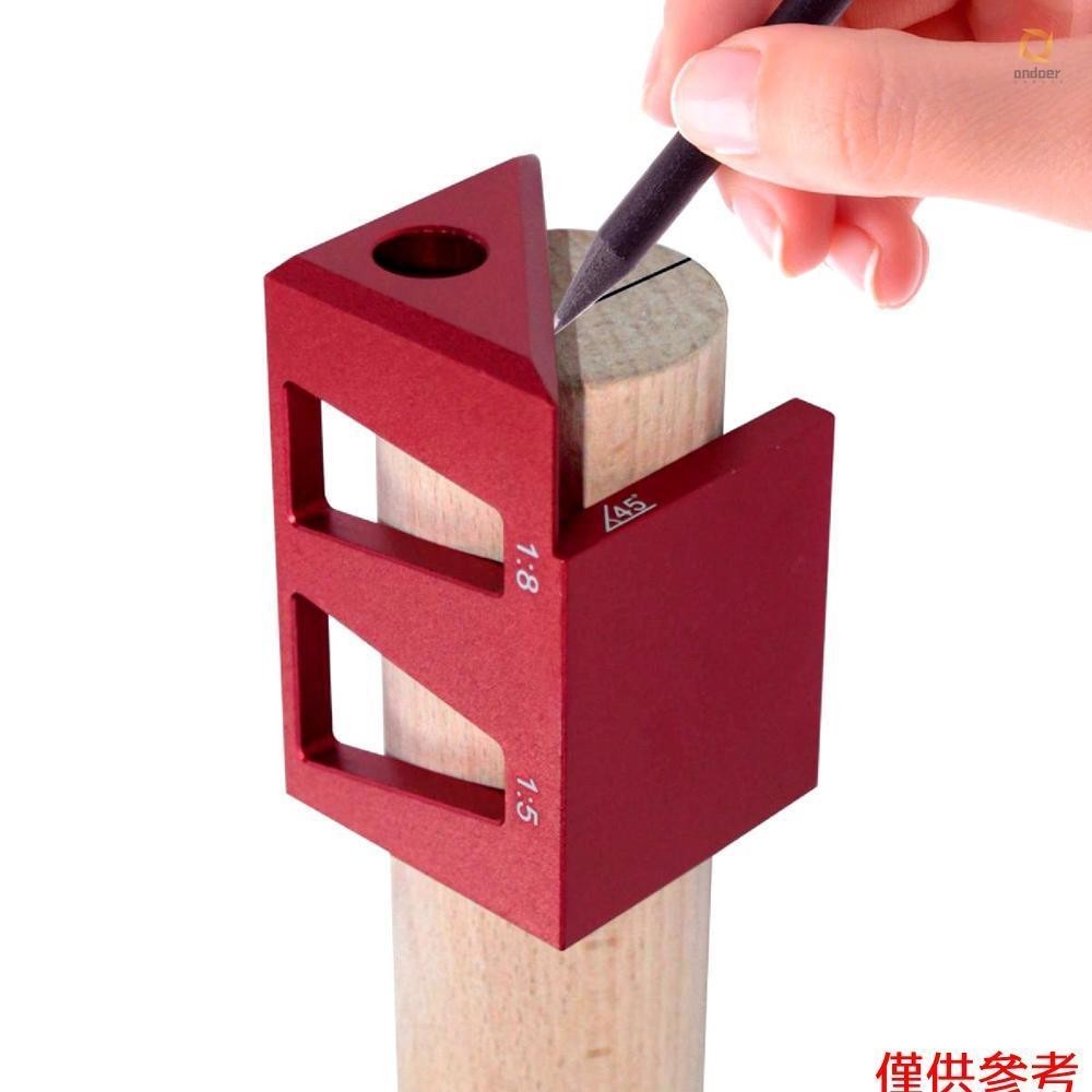 Woodworking Measuring Ruler 3D Multi-Angle Aluminum Alloy Square ...