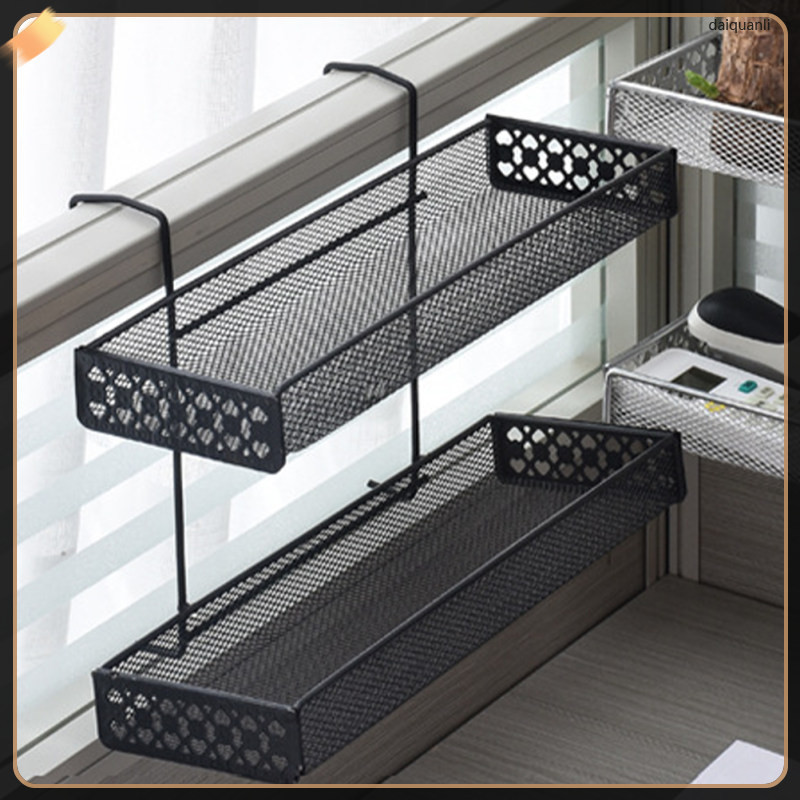 Balcony Railing Shelf Plant Storage Indoor Plants Pot Holder Hanging ...