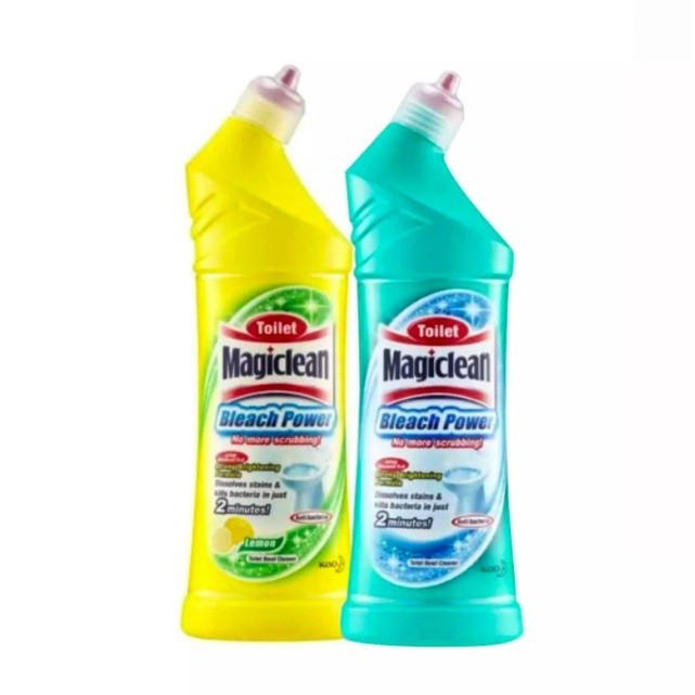 (FRESH BATCH) Kao Magiclean Toilet Bleach Power Regular Cleaner 500ml ...
