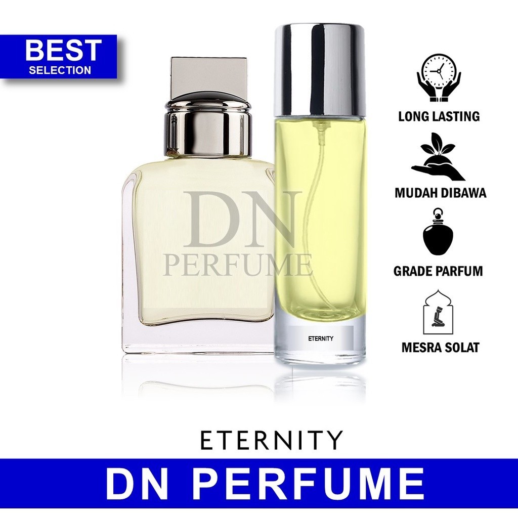 DN ETERNITY MEN LONG LASTING EDP PARFUM PERFUME VIRAL PERFUME BANDUNG MINYAK WANGI BANDUNG BOELH ...