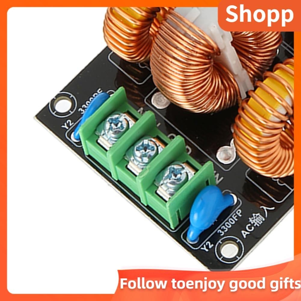 Shopp EMI EMC Power Supply Filtering Board 2 Stages Common Mode High ...