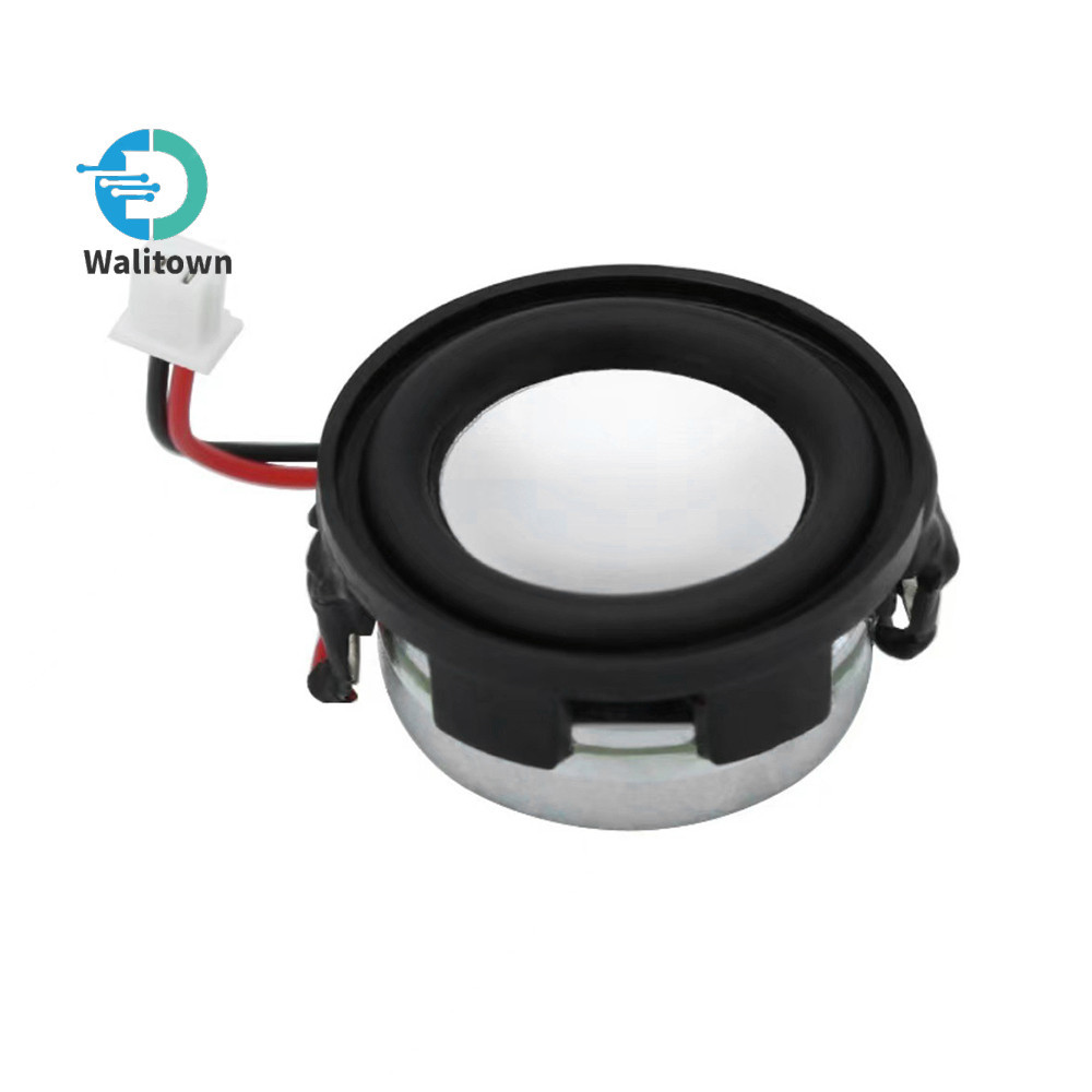 4 Ohm 2W 23/24MM Full Range Subwoofer Round Strong Magnetic Small Horn ...