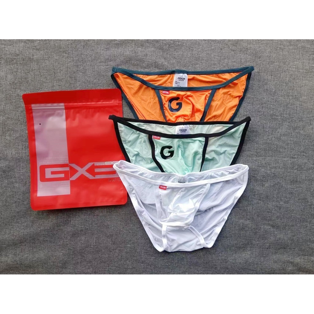 GX3 underwear Briefs men Display enlargement Mild fluoroscopy Thin ...