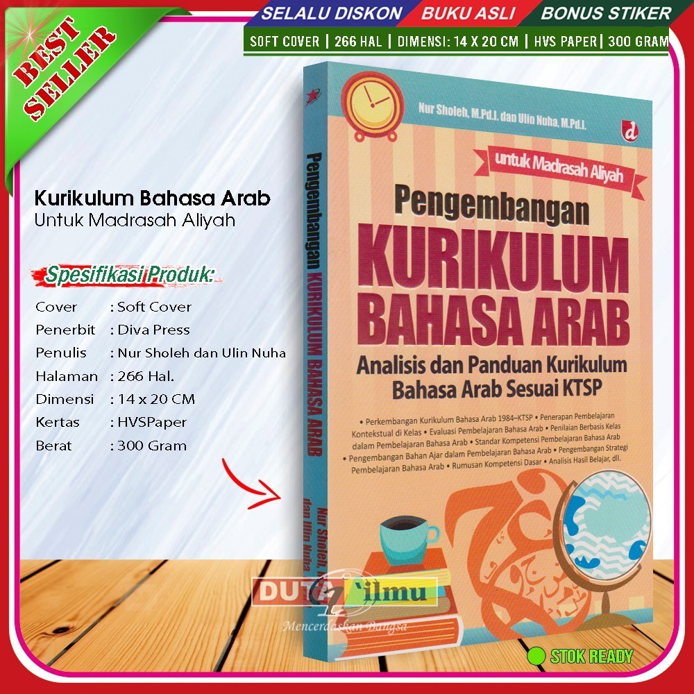 Arabic Language Curriculum Development for MI | Shopee Malaysia