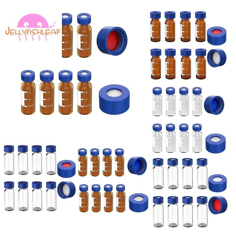 👑2ML Autosampler Vials Pack Of 100 - HPLC Vials 9-425 Vials with Blue Screw Caps | Shopee Malaysia