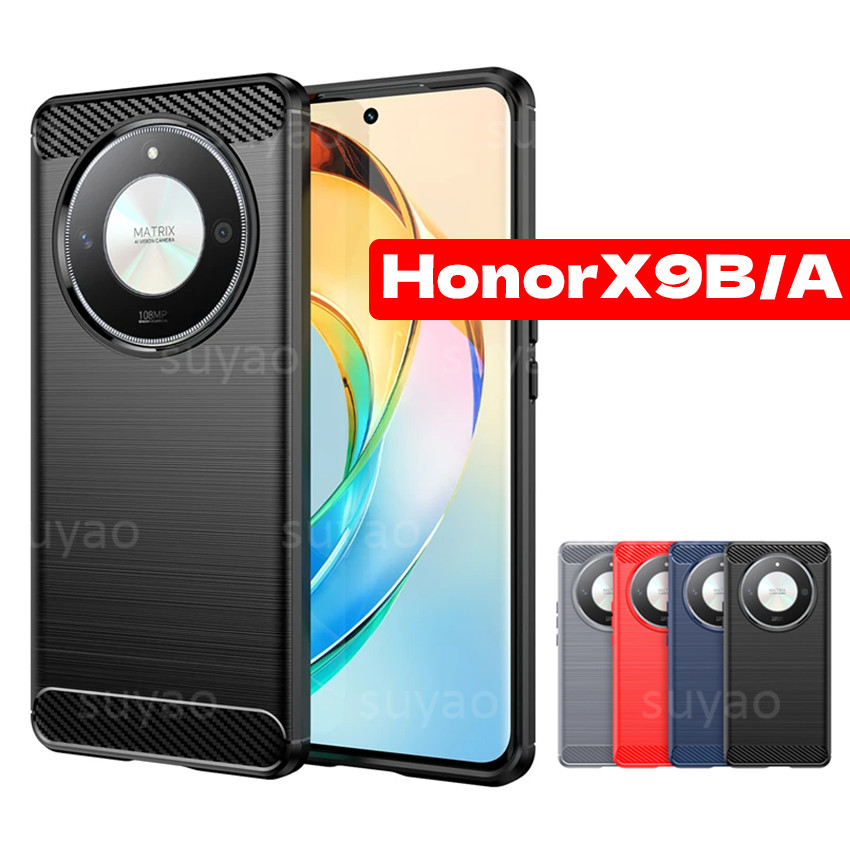 For Honor X9B X9A X9 X8 X6B X6 B A 2024 Phone Case Luxury Shockproof ...