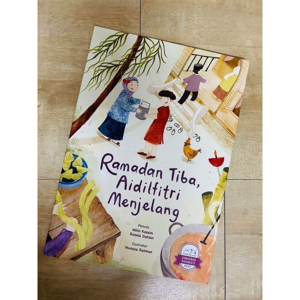 (Softback) Ramadan Tiba, Raya Menjelang (Published by Gasing Buku Sdn ...