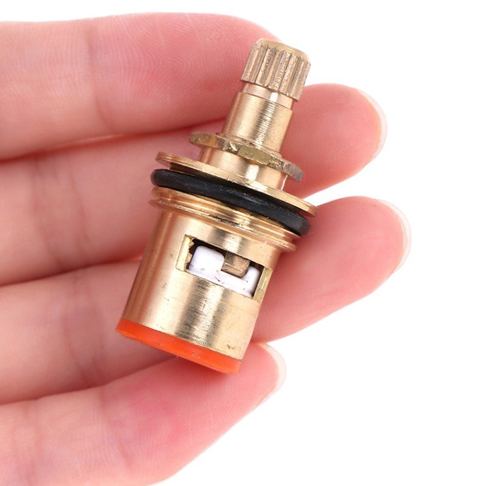 {DRHT} 1/2" 20 Teeth Ceramic Tap Cartridge Disc Quarter Turn Valve ...